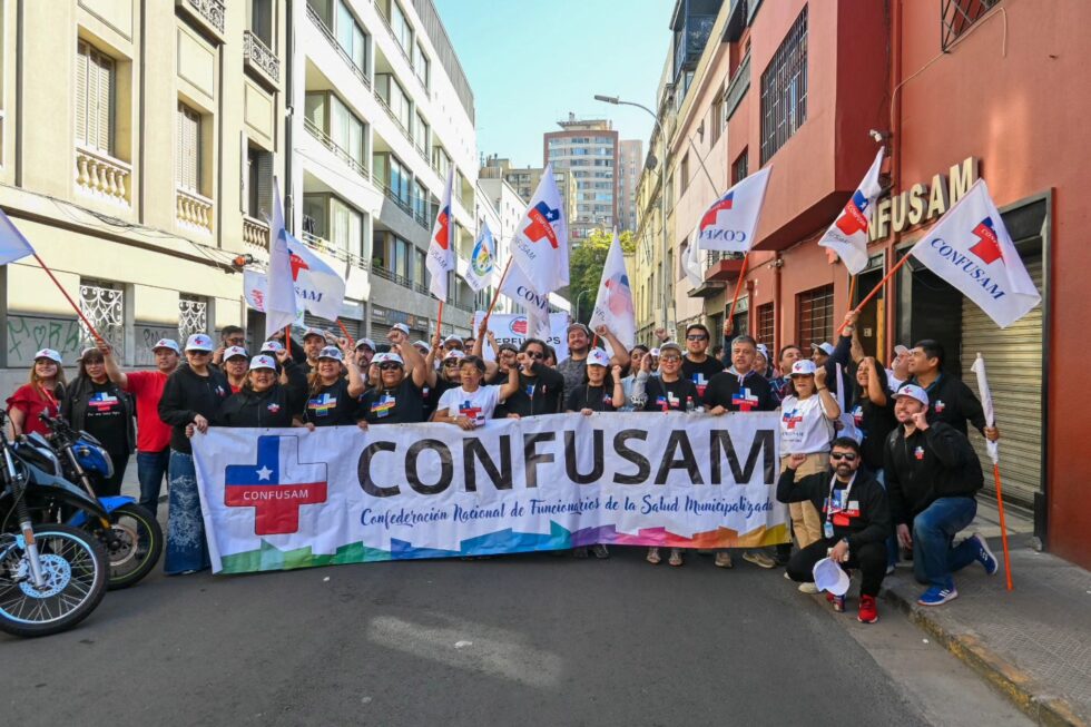 Comunicado Público CONFUSAM Chile | CONFUSAM 8va
